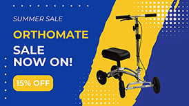 StrideOn - Hire or Buy UK's Number 1 Knee Walker Today